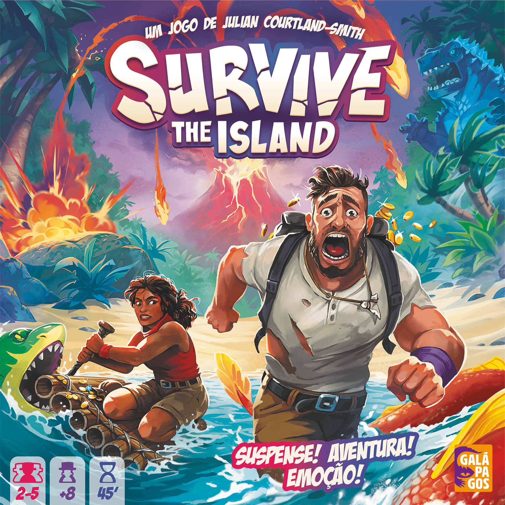 Jogo Survive The Island | Compara Jogos