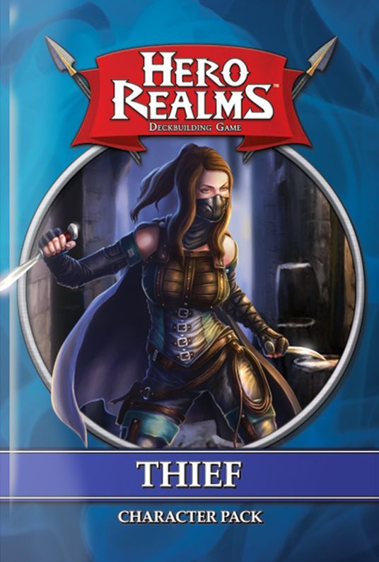 Expansão Hero Realms: Character Pack – Thief | Compara Jogos