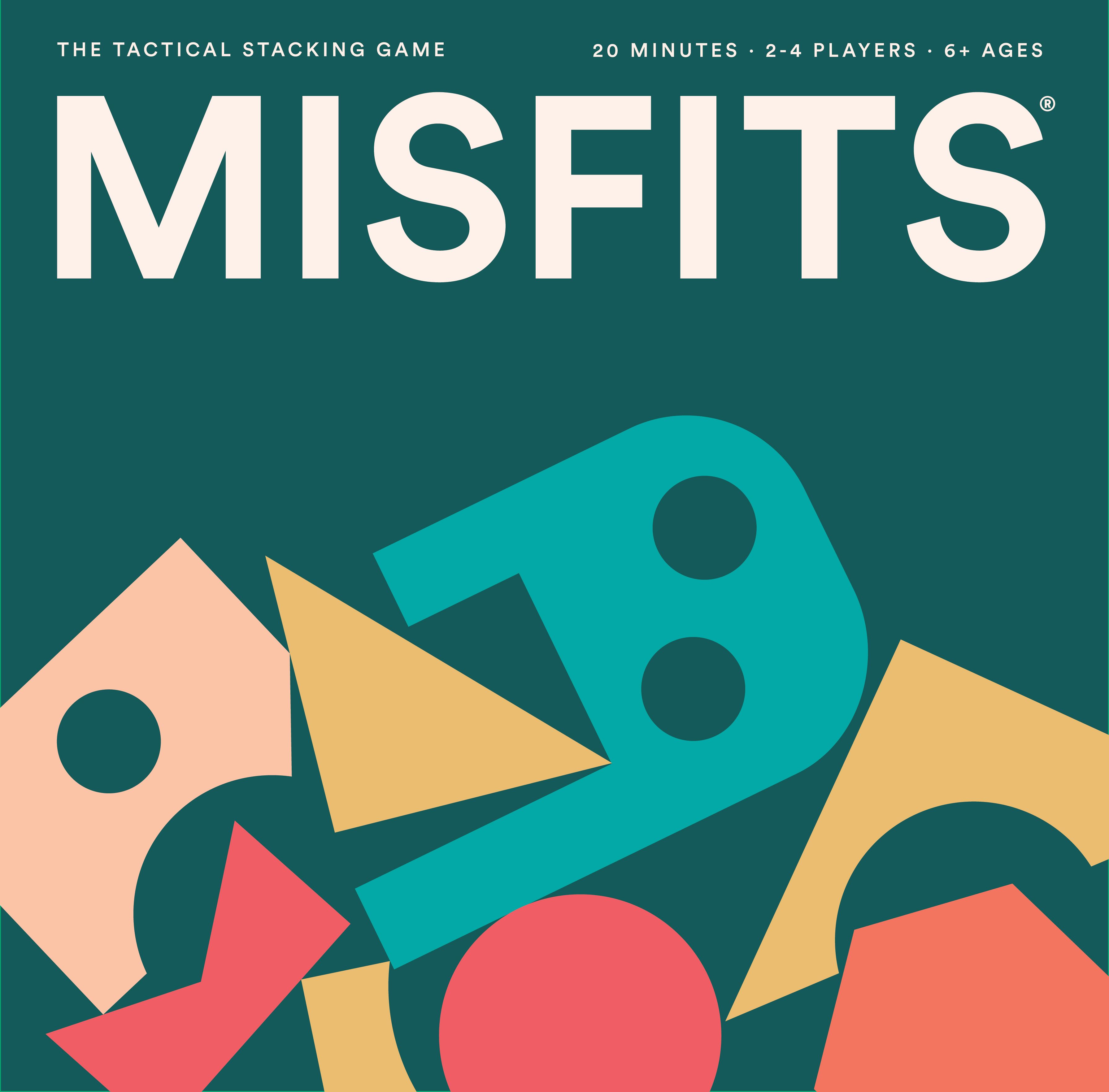 Jogo Misfits: The Tactical Stacking Game | Compara Jogos