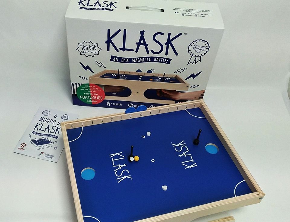 Jogo KLASK | Compara Jogos