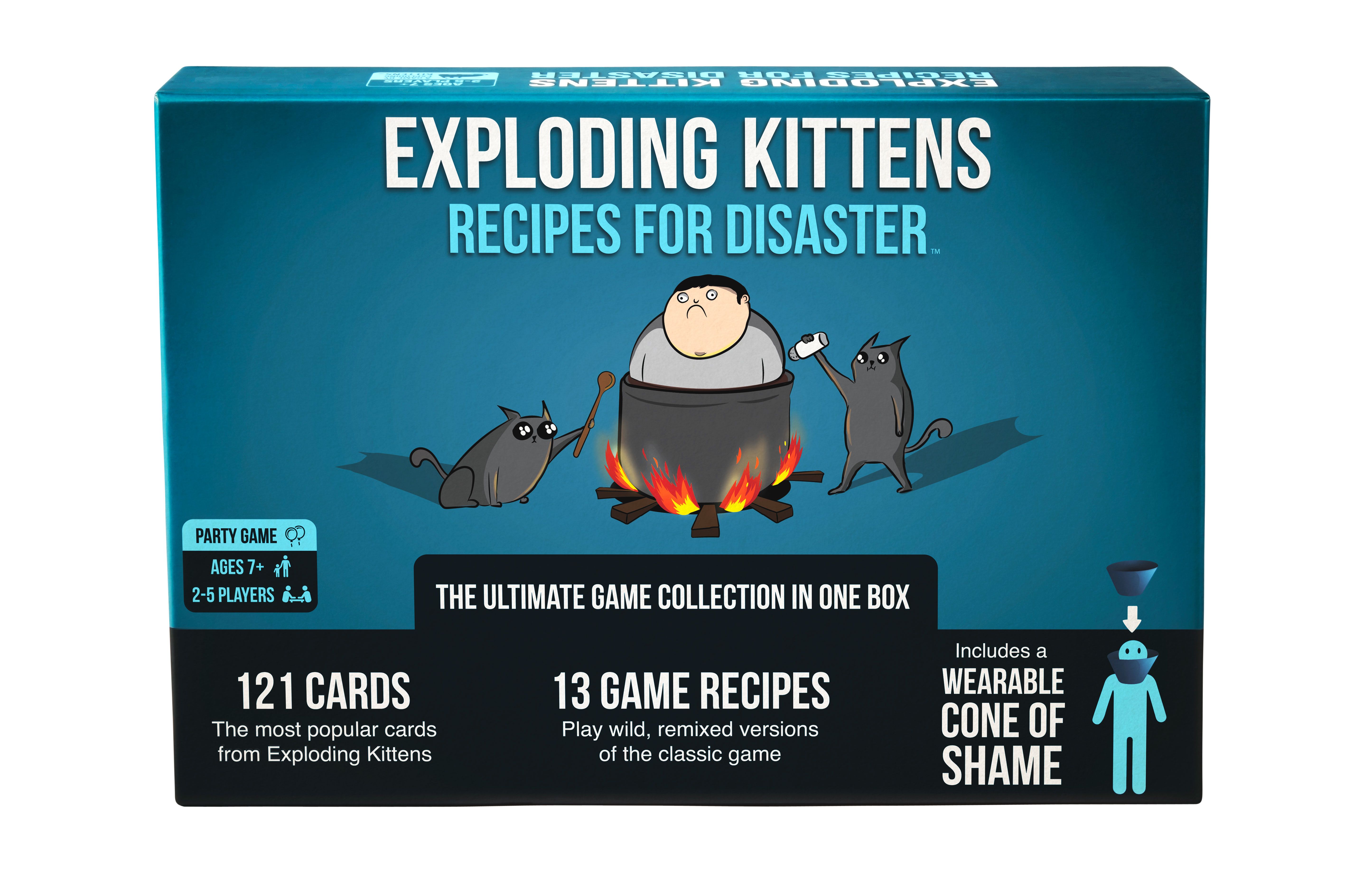 Jogo Exploding Kittens: Recipes for Disaster | Compara Jogos