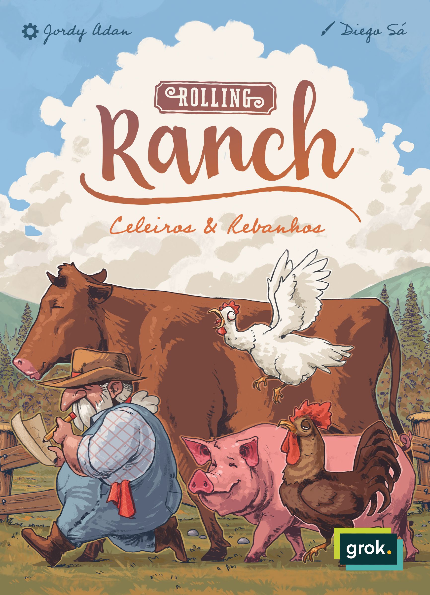 Jogo Rolling Ranch: Celeiros e Rebanhos | Compara Jogos