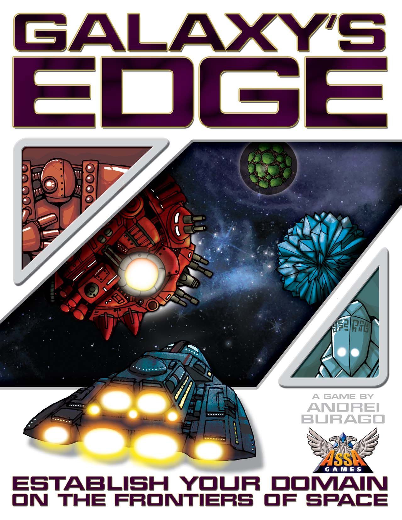 Jogo Galaxy's Edge | Compara Jogos
