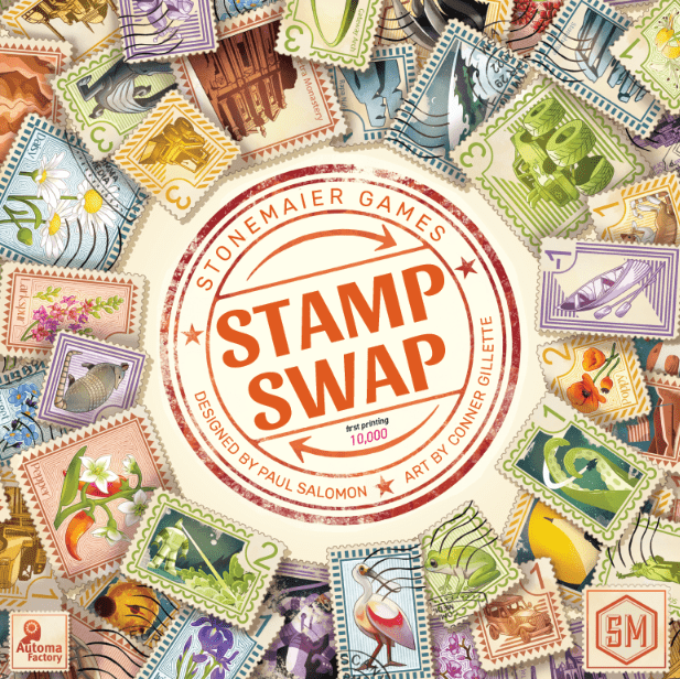 Jogo Stamp Swap | Compara Jogos