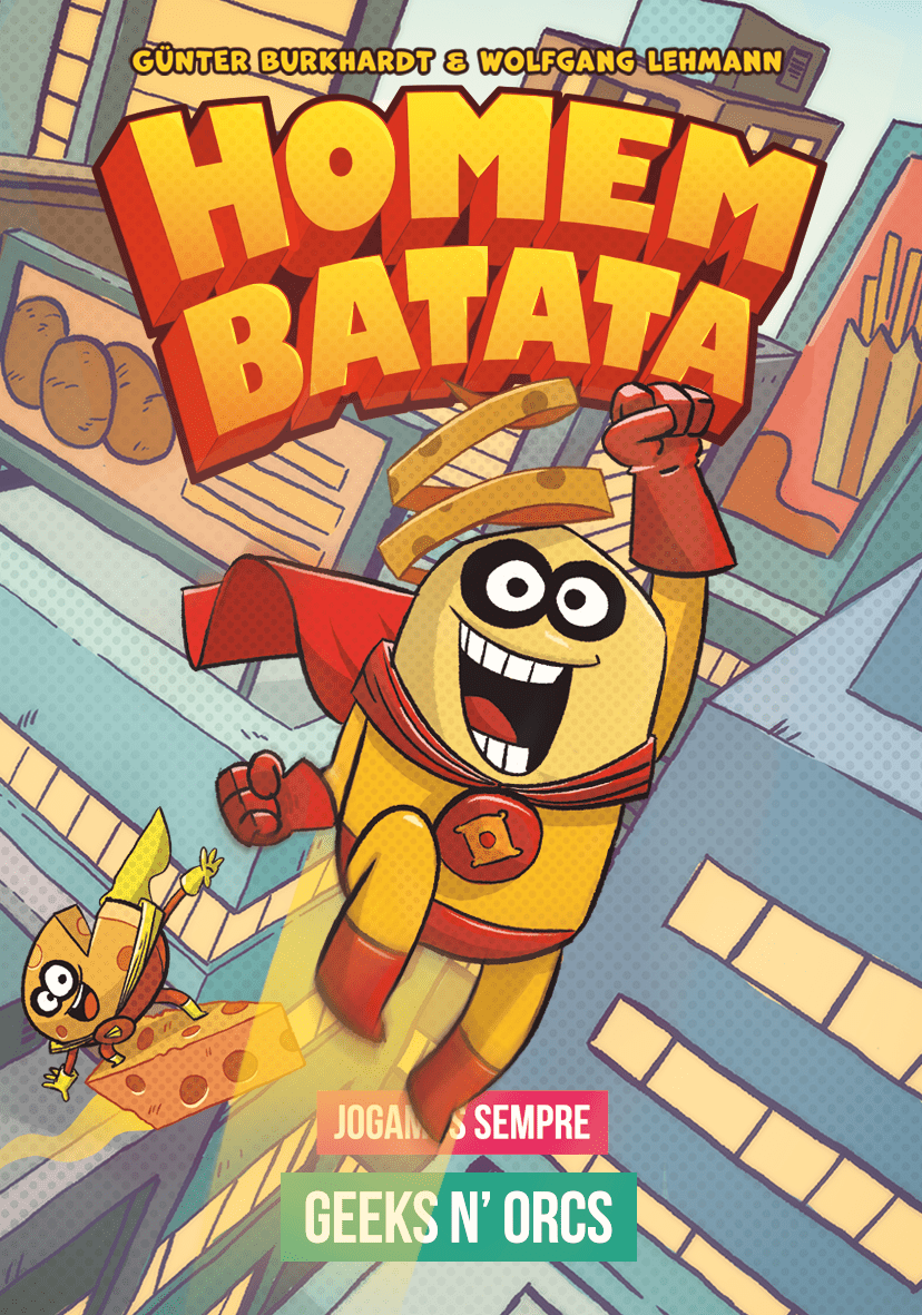 Jogo Homem Batata | Compara Jogos