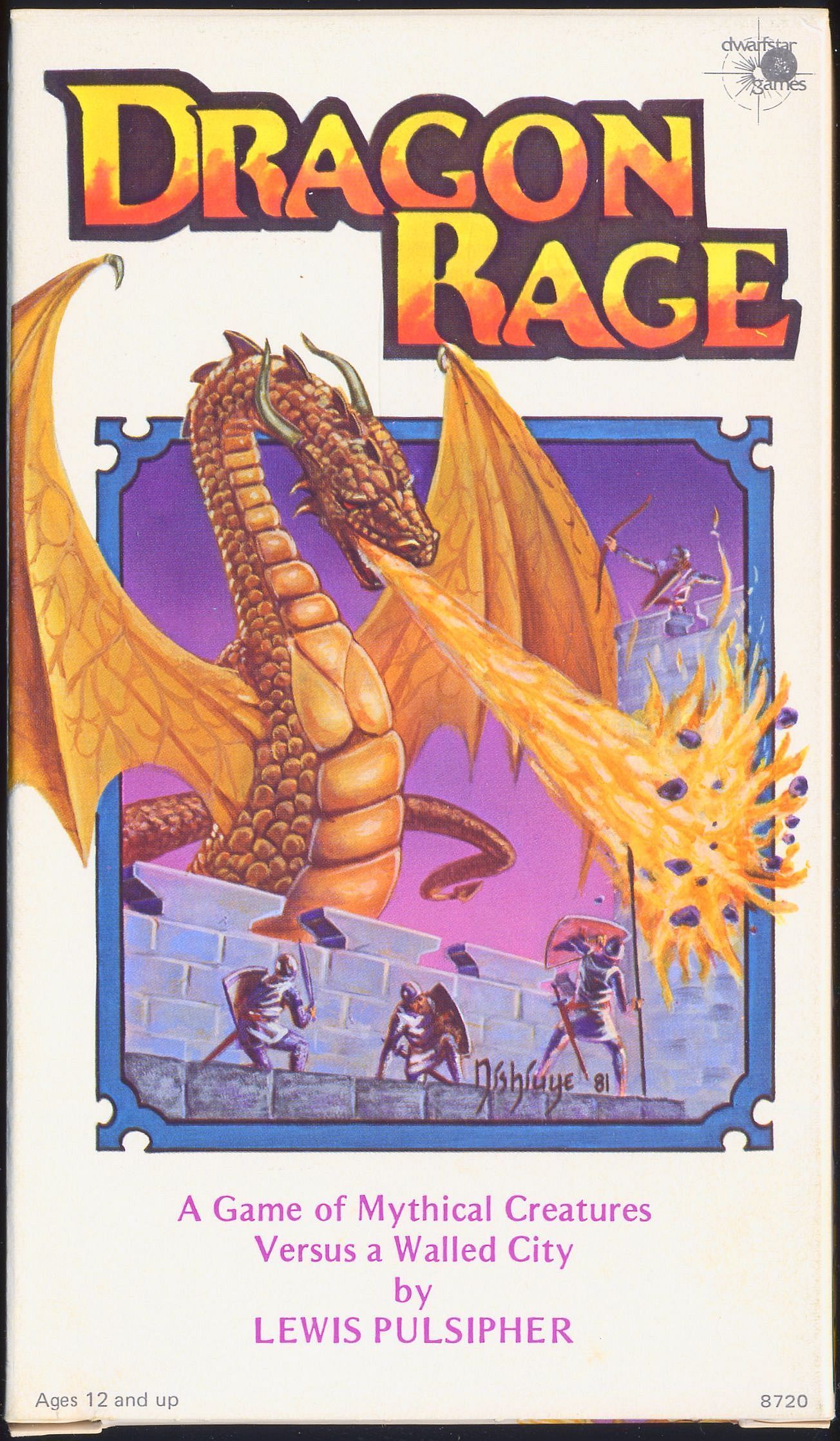 Jogo Dragon Rage | Compara Jogos