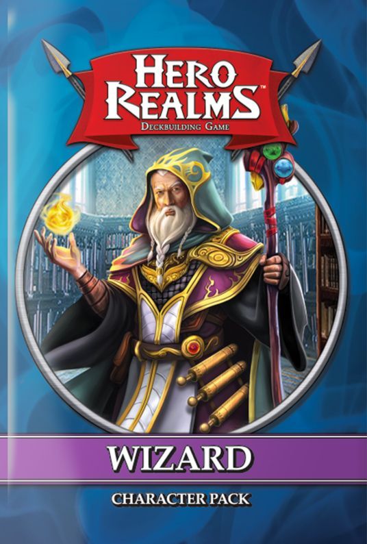 Expansão Hero Realms: Character Pack – Wizard | Compara Jogos