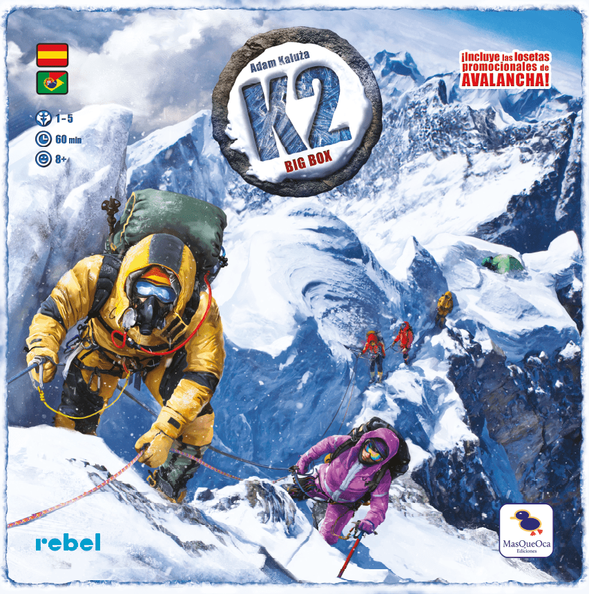 Jogo K2: Big Box | Compara Jogos