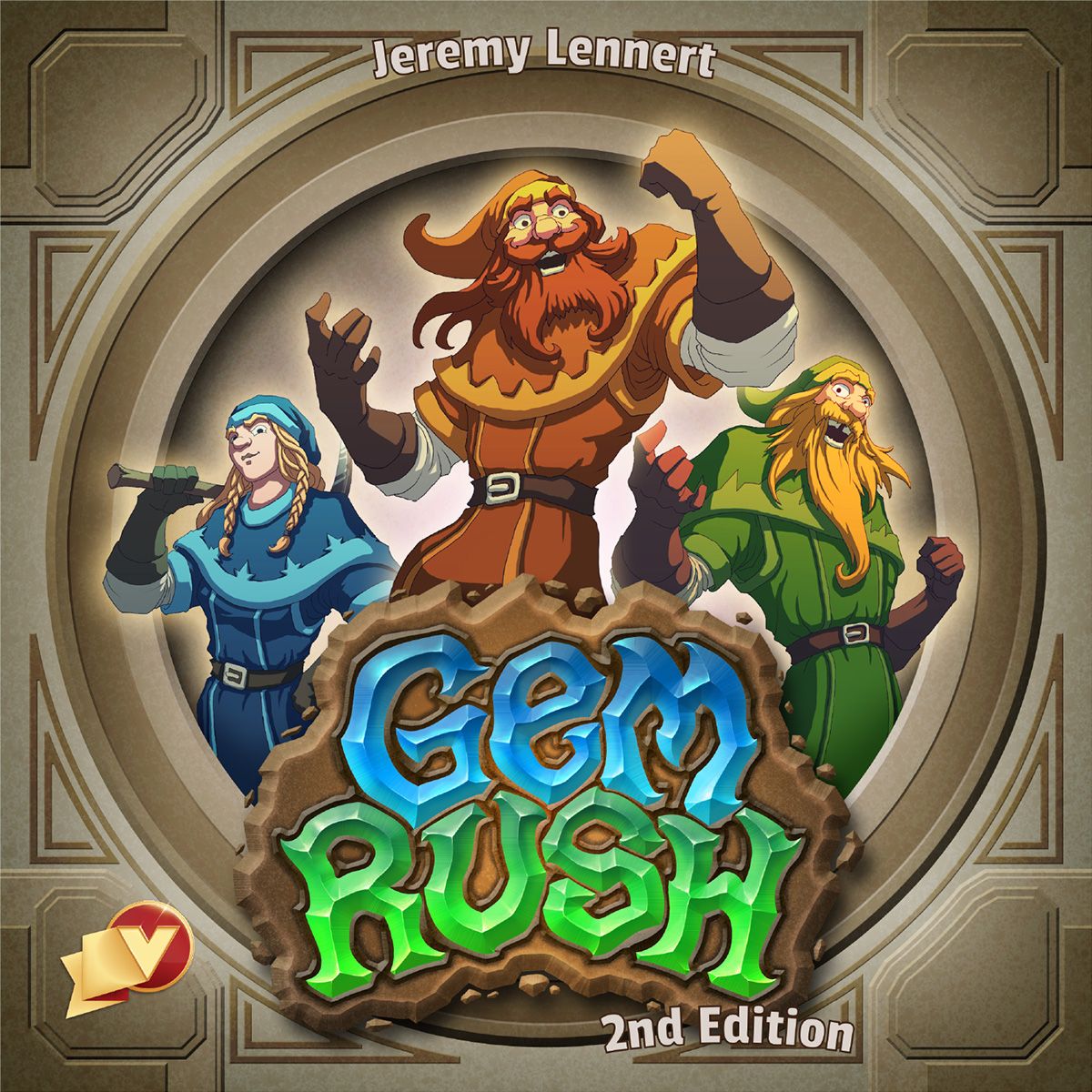 Jogo Gem Rush (Second Edition) | Compara Jogos