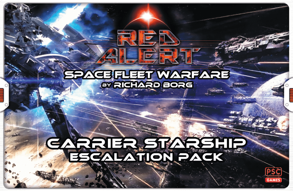 Expansão Red Alert: Space Fleet Warfare – Carrier Starship Escalation ...