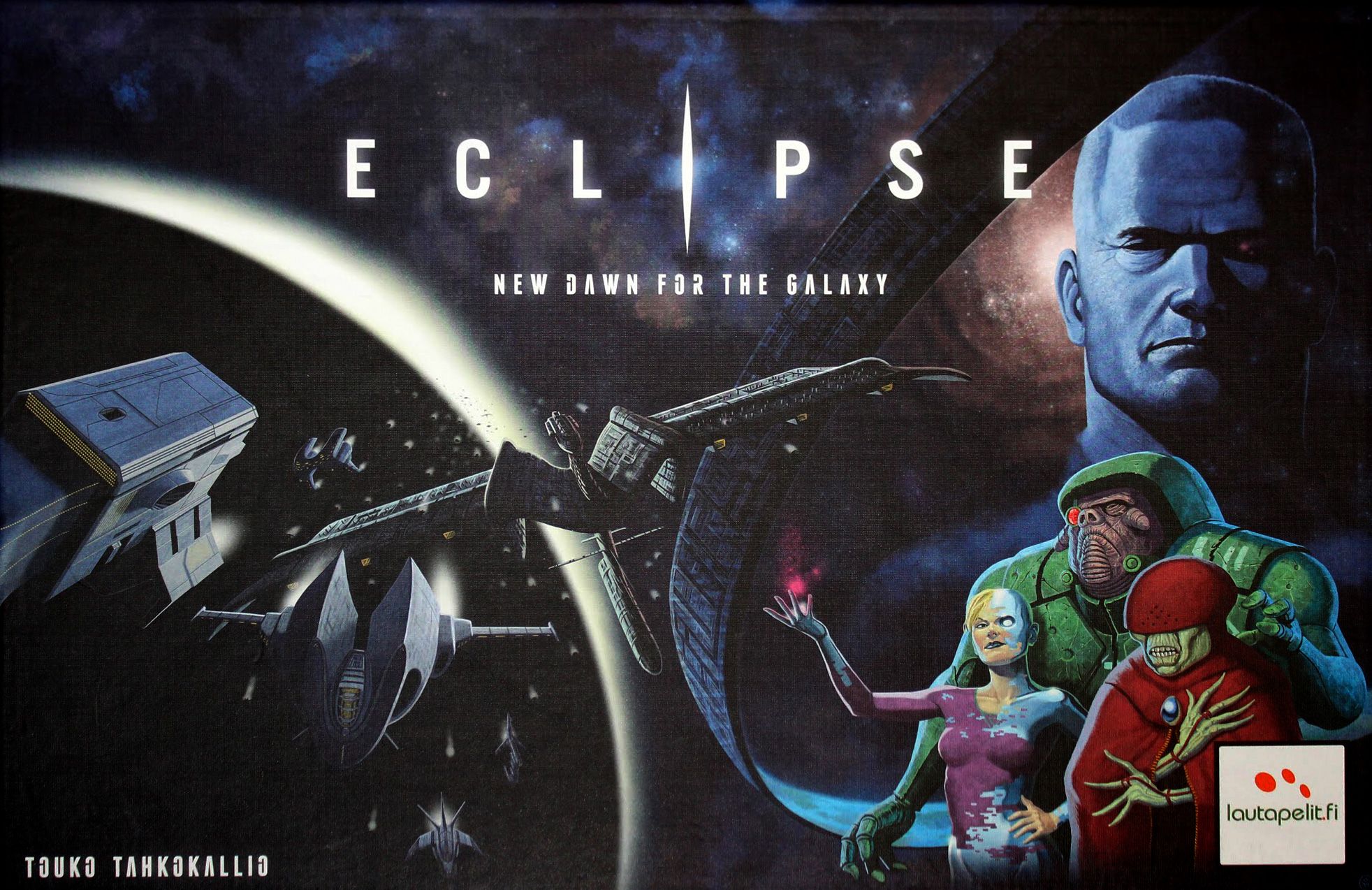 Jogo Eclipse: New Dawn for the Galaxy | Compara Jogos