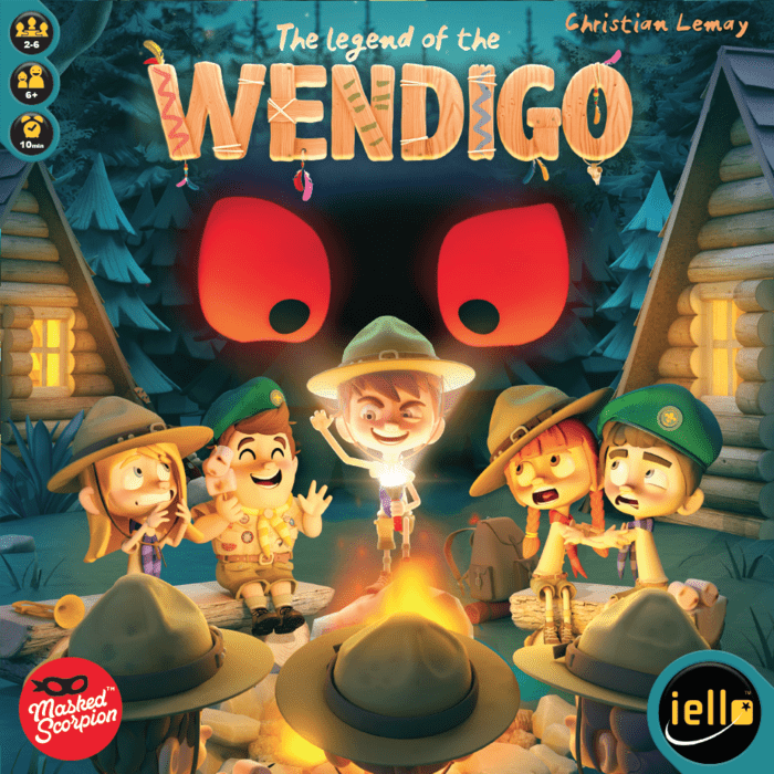 Jogo The Legend of the Wendigo | Compara Jogos