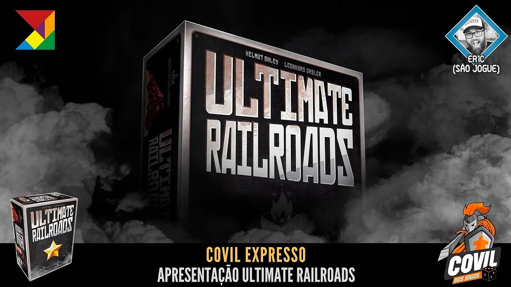 Covil Expresso - Apresentação Ultimate Railroads - Novidades - Compara ...
