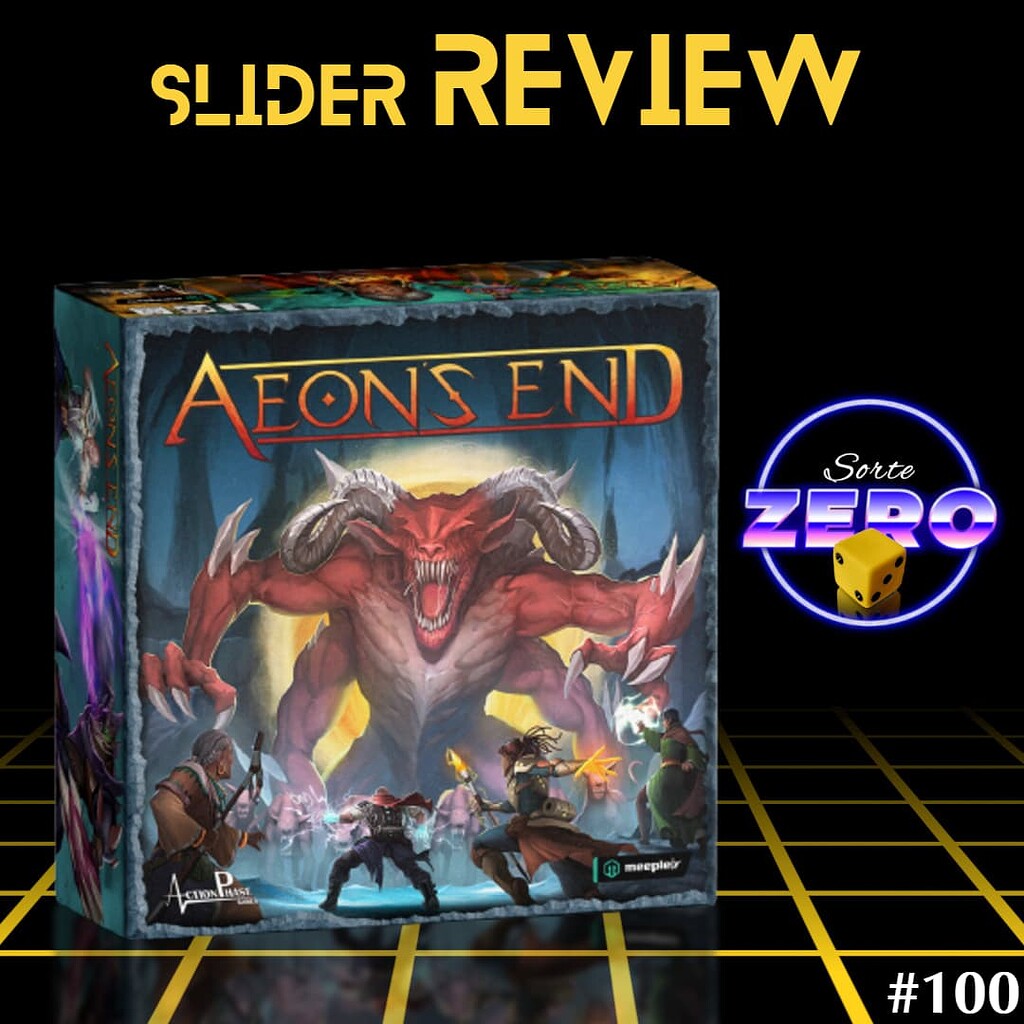 Slider Review - Aeon's End - Resenhas - Compara Jogos